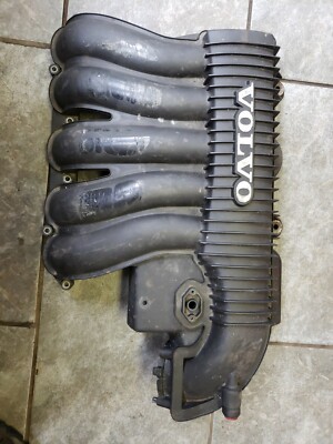 04-10 VOLVO S40 V50 2.4L ENGINE AIR INTAKE MANIFOLD OEM | eBay