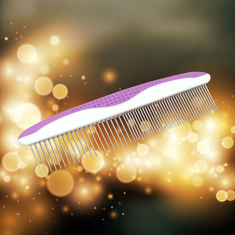 pet steel grooming comb Steel Grooming Comb Grooming Tools Comb | eBay