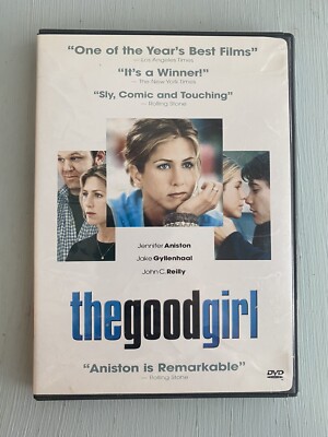 The Good Girl (DVD, 2003, w/Insert) Jennifer Aniston & Jake Gyllenhaal ...