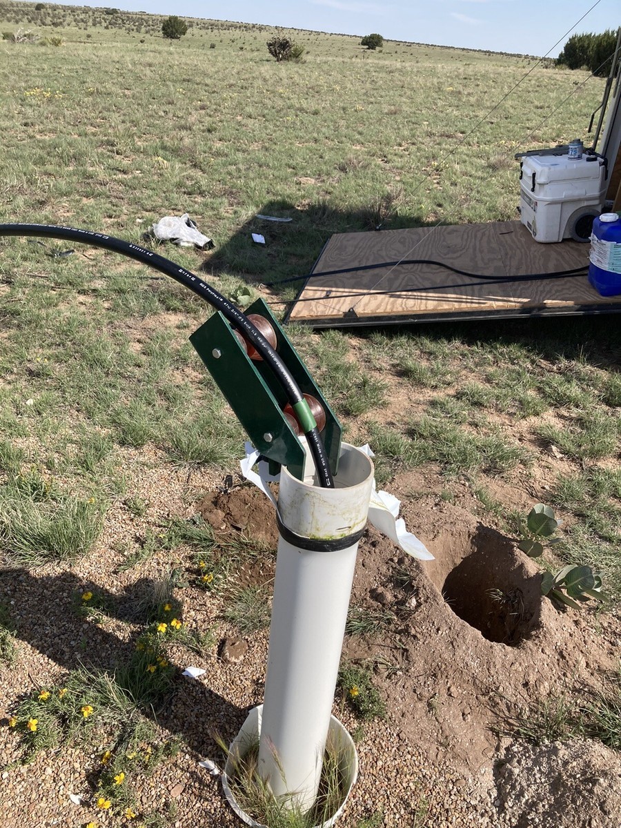 Irrigation Pipe Puller Machine