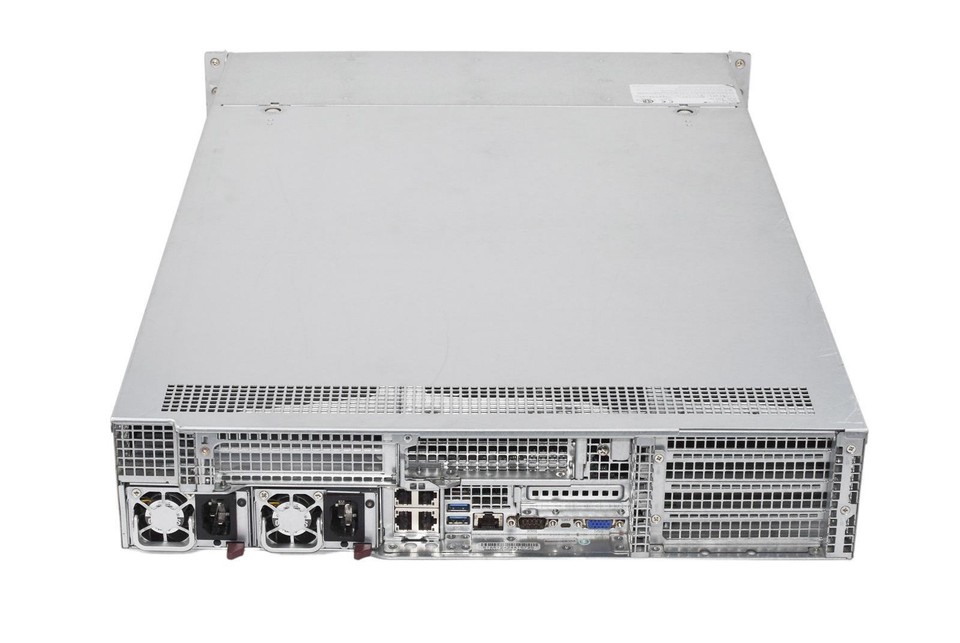 Supermicro 6028U X10DRU-i+ 2x LGA2011v3 Xeon E5-2600v3/v4 2U Server CTO ...