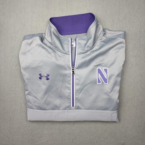 Northwestern Wildcats Jacket Mens Large NCAA Football Under Armour ...