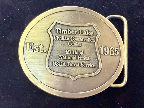 Timber Lake Civilian Conservation Center Mt. Hood National Forest Belt ...