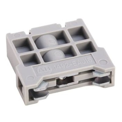 1492-EAJ35 - Allen-Bradley Terminal Block End Anchor for 35mm DIN Rail ...