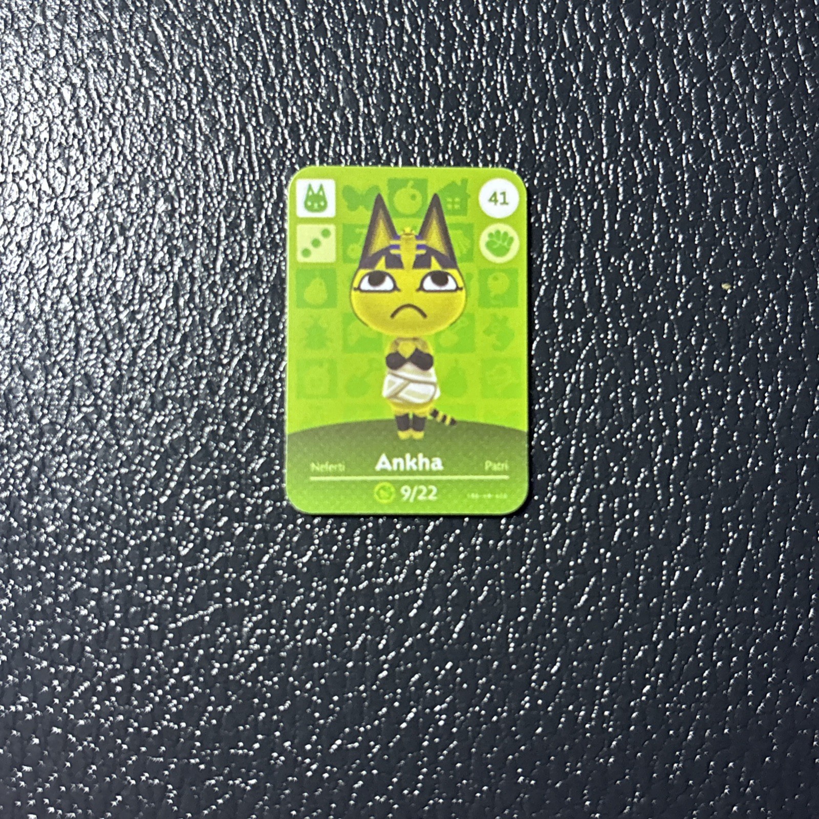 !SUPER SALE! Ankha # 41 Animal Crossing Amiibo Card AUTHENTIC Series 2 ...