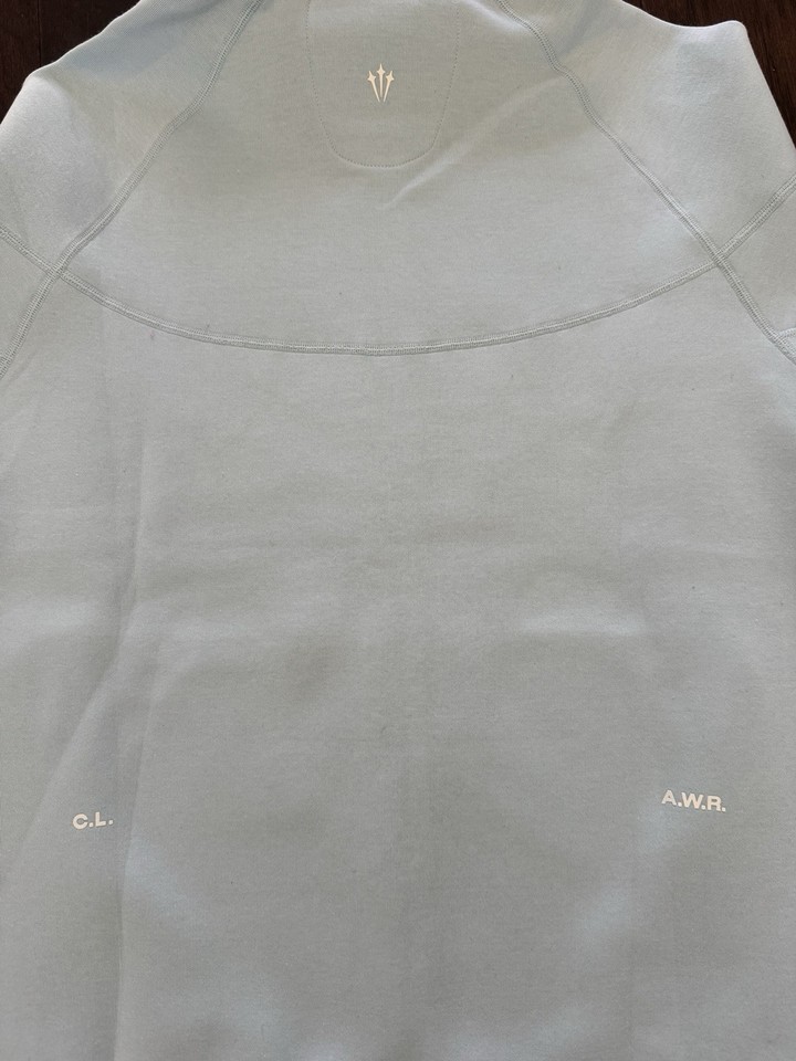 Nike x NOCTA Light Blue Tech Fleece Hoodie Size M | eBay