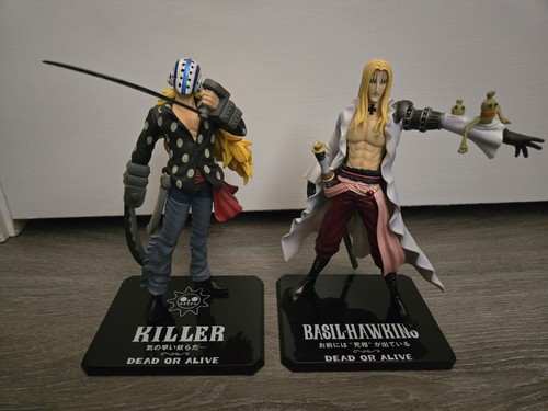 One Piece Bandai Figuarts ZERO - Killer and Basil Hawkins Figure Lot | eBay