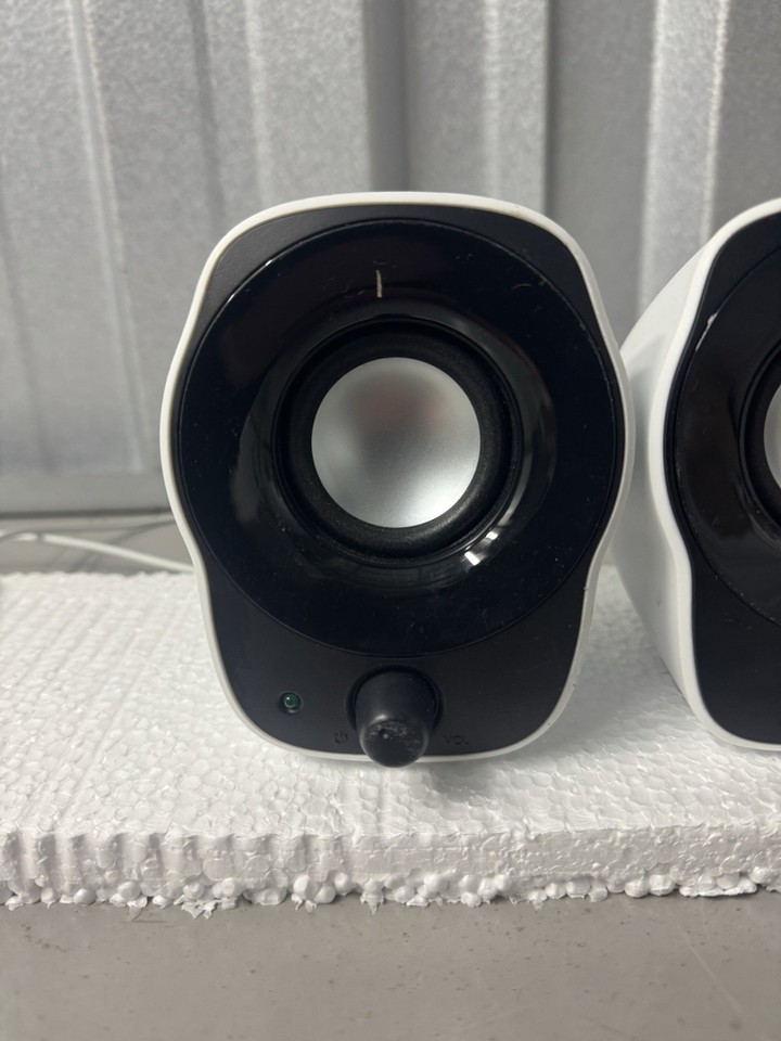 Logitech Compact PC Stereo Speakers Z120 (Model: S-00109) | eBay UK