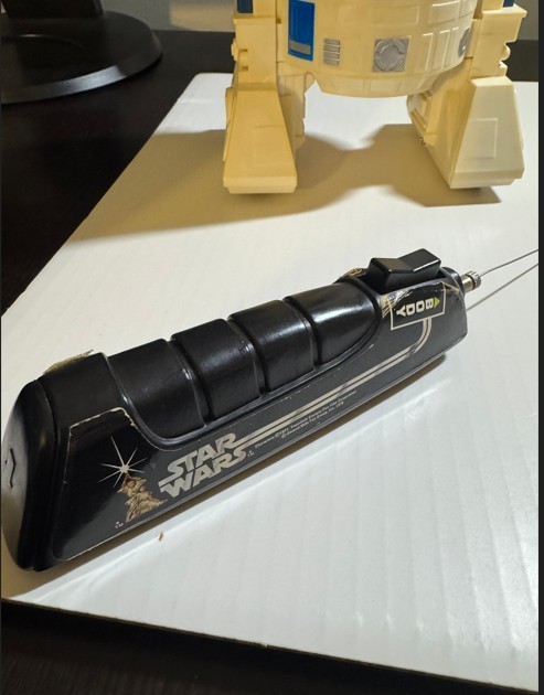 Star Wars 1978 Radio Controlled R2-D2 W/Original Box & Remote Kenner ...