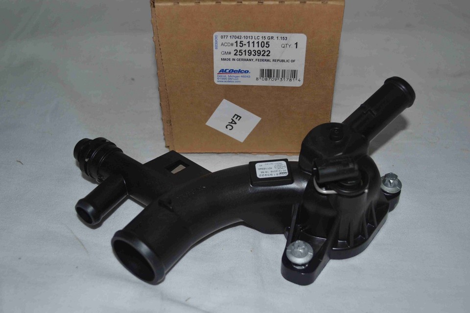 Genuine GM Engine Coolant Water Outlet 25193922 | eBay