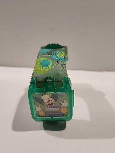 2002 The Simpsons Krusty The Clown Burger King Watch 2000 | eBay