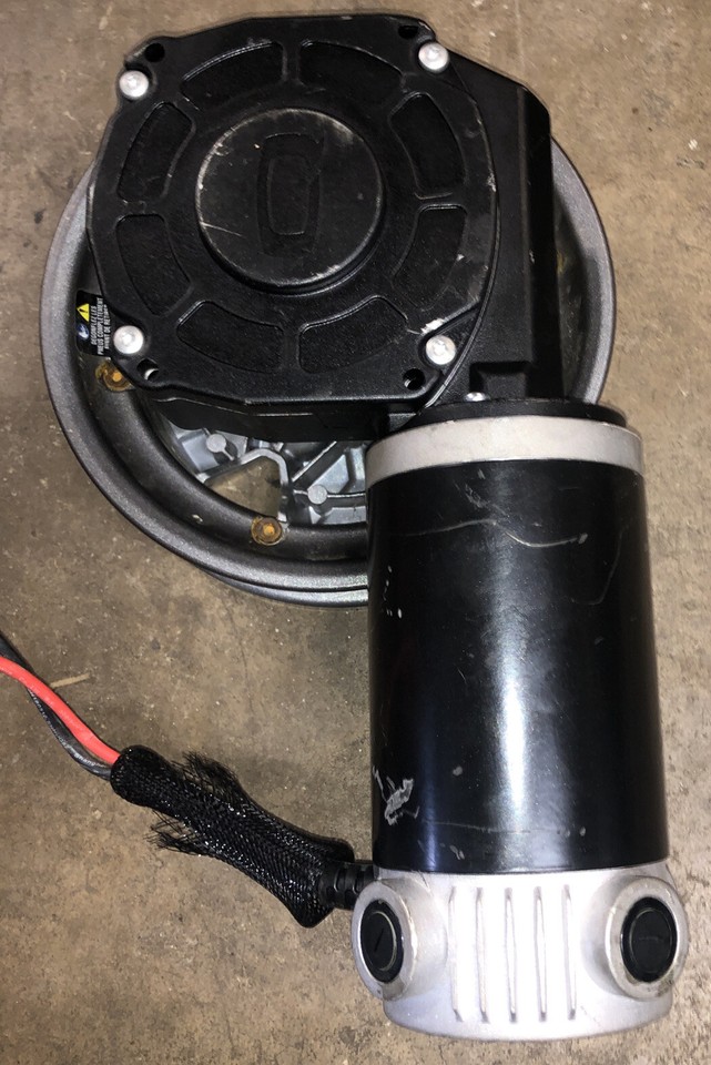 Electric Gearbox Motor winch capstan power winch crab pot puller 12v ...