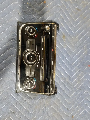 2010-2015 Jaguar Xj Ac Heater Climate Control 091211-1|aw93-18c858-dd ...