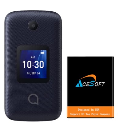 Large Capacity Grade A+ 1950mAh NEW Battery f Alcatel GO FLIP 4 4056Z ...