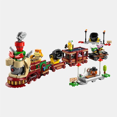 LEGO® Super Mario™ The Bowser Express Train 71437 673419391832| eBay