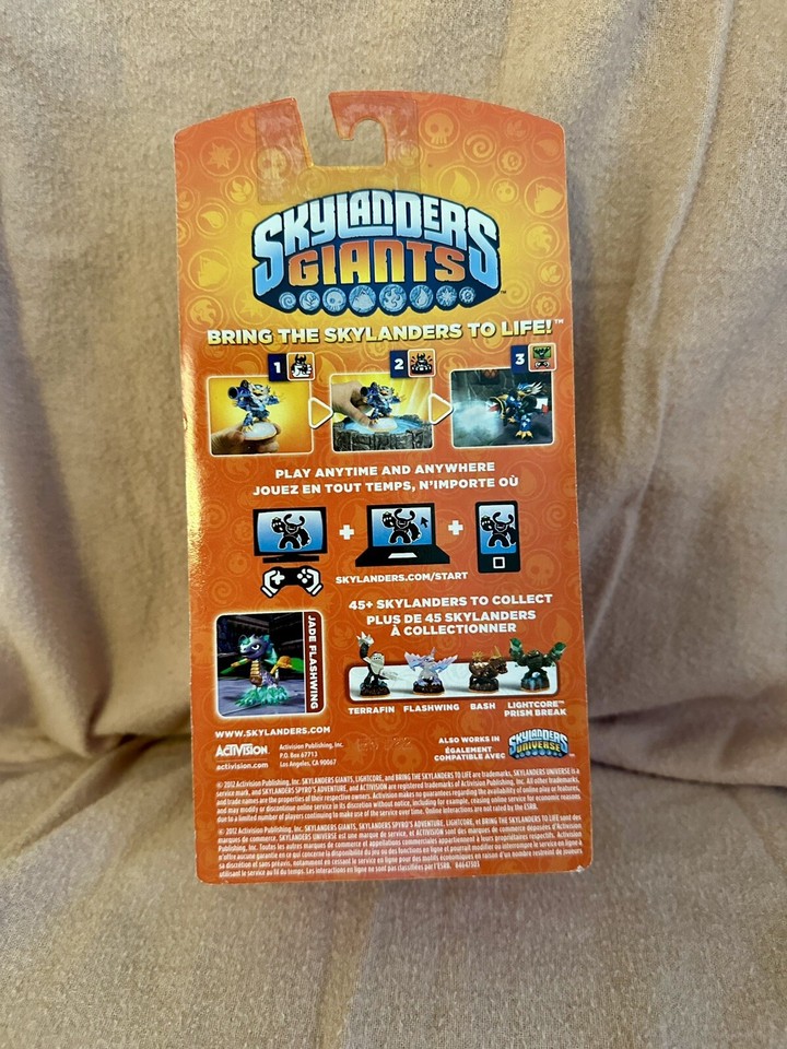 Skylanders Giants Target Exclusive Jade Flashwing New NIB Rare HTF | eBay
