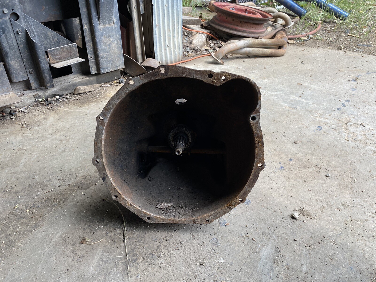 T96-1A 3 Speed Transmission -Overdrive Studebaker Jeep Borg | eBay