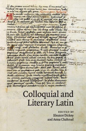 Colloquial and Literary Latin by Anna Chahoud (2016, Trade Paperback ...