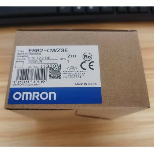 1PC New OMRON E6B2-CWZ3E 50P/R Incremental Rotary Encoder FAST SHIP#XR ...