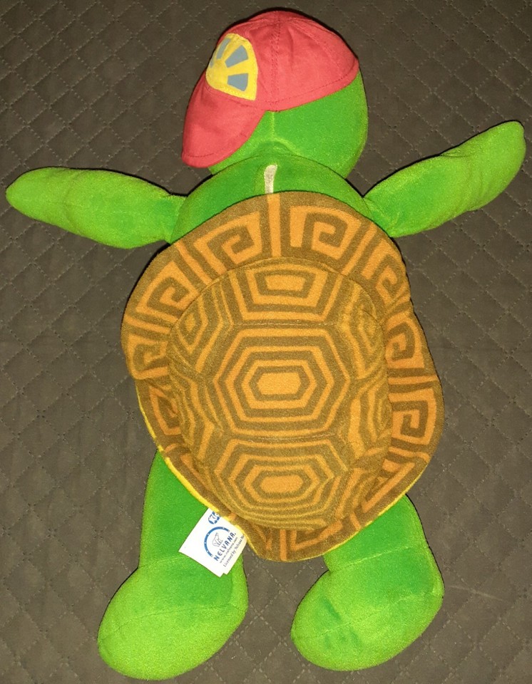 Franklin Turtle Vintage 1986 Stuffed Talking Plush Character Toy 14 ...