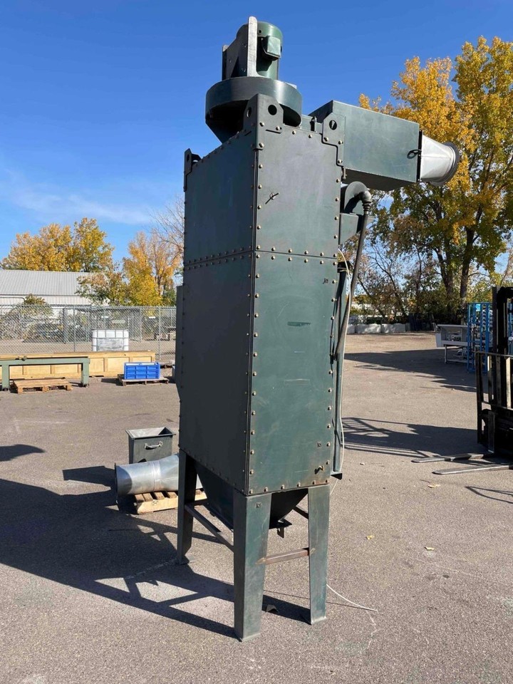 2005 Camfil Farr GS2 Gold Series F Dust Collector 600 CFM, 7.5HP, 220 3 ...