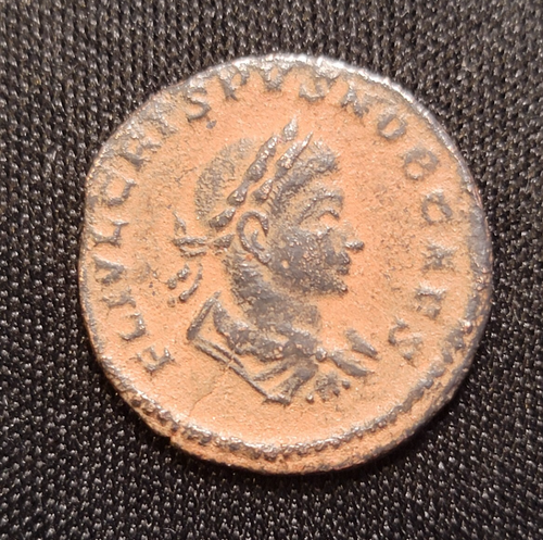 Crispus, Caesar, 316-326. Follis, Roman Coin of Sol Standing | eBay