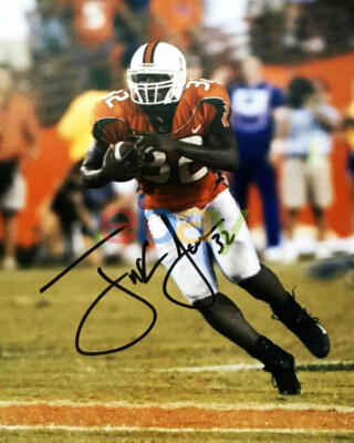 Frank Gore Signed 8x10 Photo Autograph Miami Hurricanes Niners | eBay