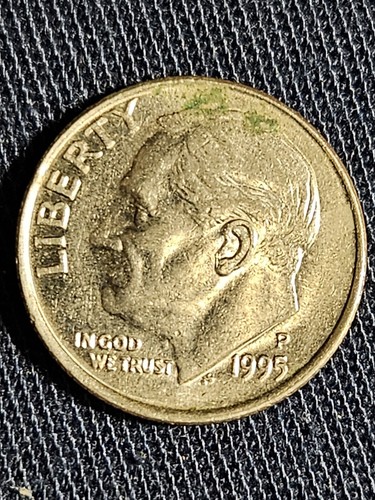 1995 P Dime Errors Struck Off Center, DDO, DDR, Rare | eBay