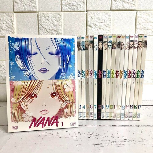 NANA DVD Complete Set Vol.1 to 17 Special 7.8 Edition Full Set Anime Ai ...