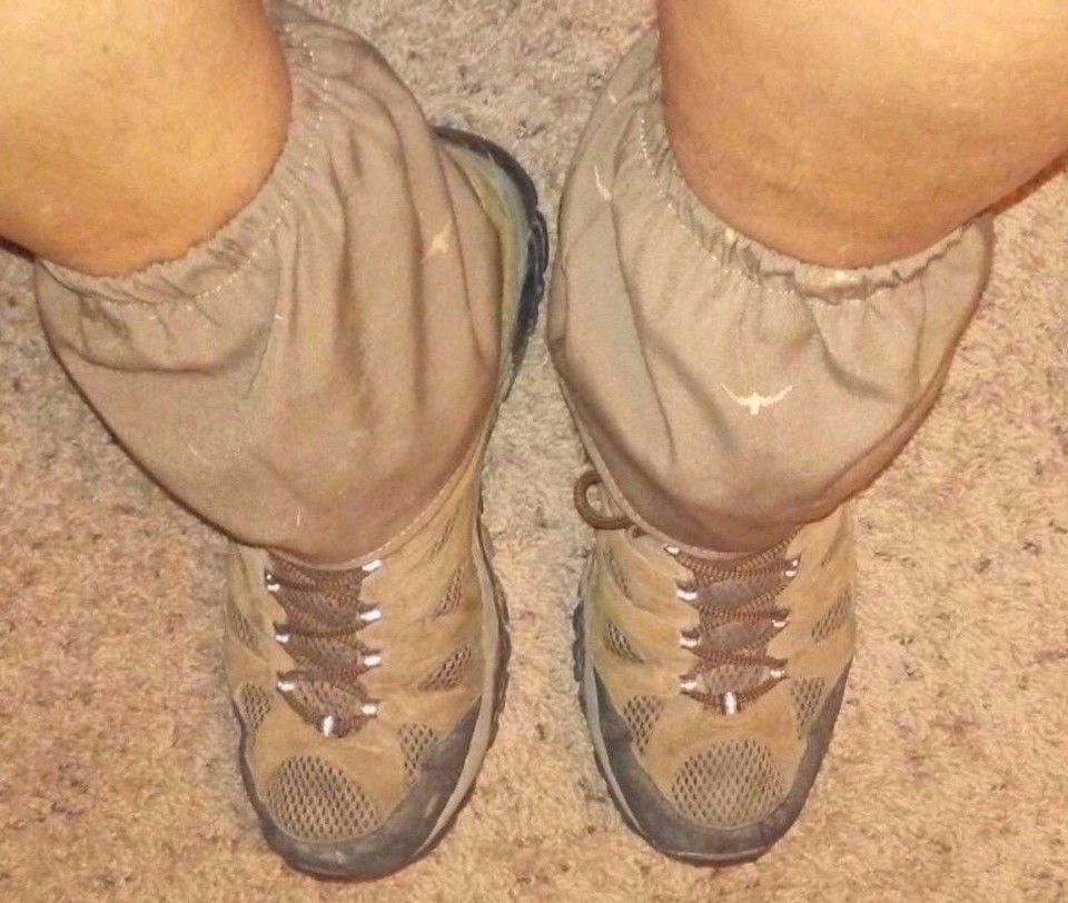 Hand-made Australian cotton gaiters - Sock protectors Pink | eBay