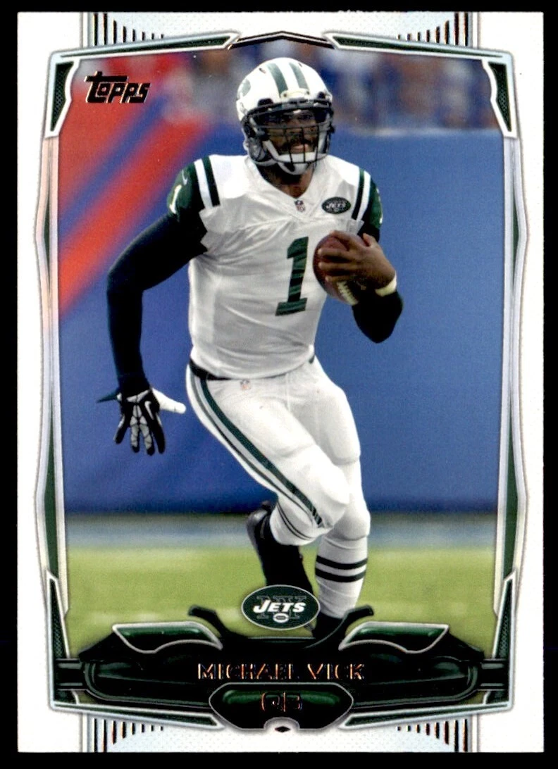 Michael Vick Jets Uniform