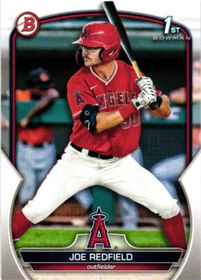 2023 Bowman Draft #BD-122 Joe Redfield | eBay