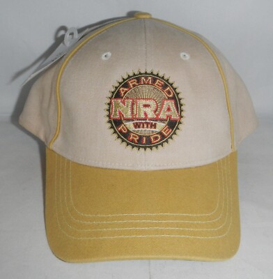 National Rifle Association NRA Armed with Pride Baseball Hat Cap | eBay