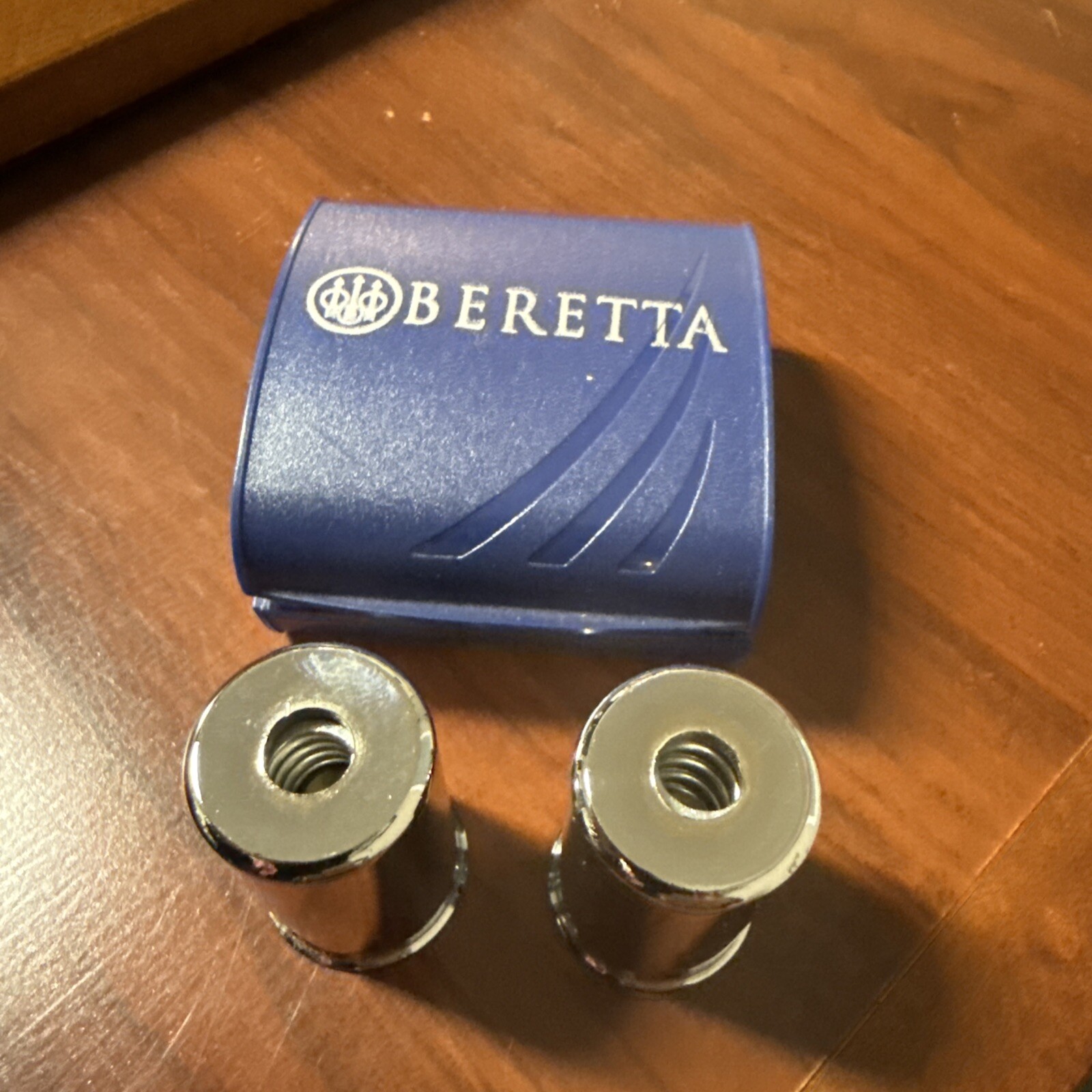 Beretta Deluxe Snap Caps, Set of 2, 12-Gauge | eBay