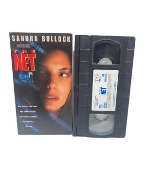 The Net (VHS, 1996) Sandra Bullock Pre-owned 43396116139| eBay