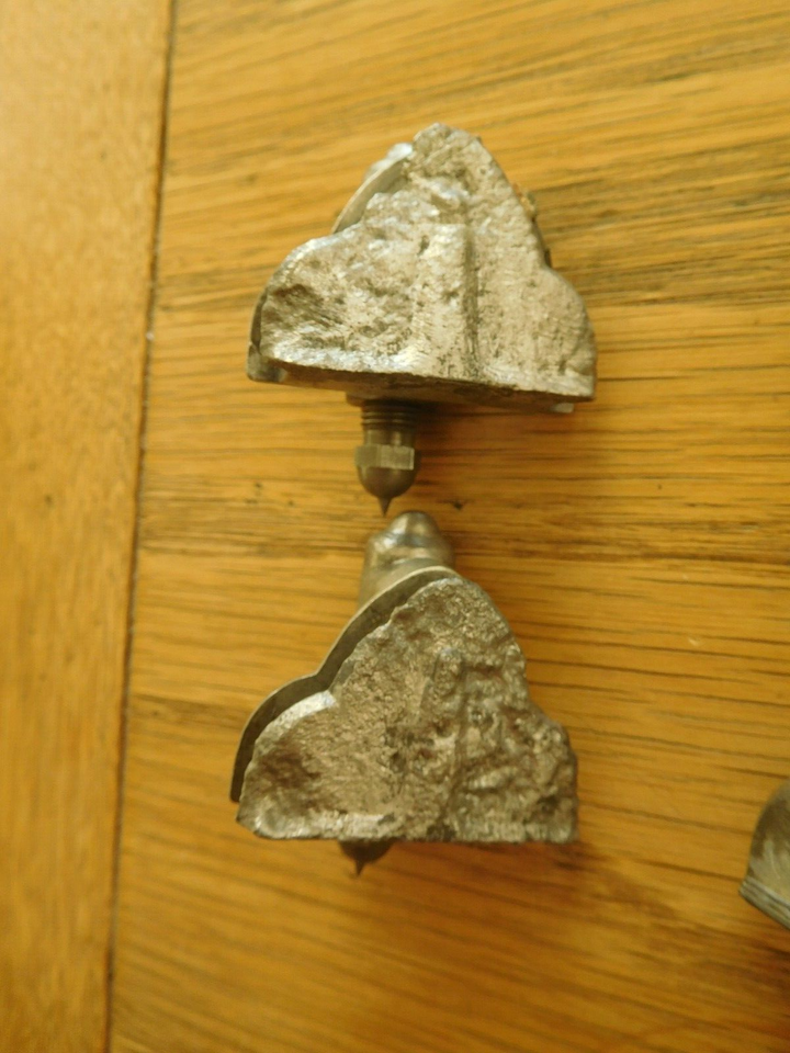 1931 1932 1933 Accessory Sedan NOS Wind Wings Brackets Ford MoPaR ...