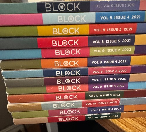 #1205 BLOCK IDEA BOOKS BY MISSOURI STAR QUILT CO.- LOT OF 13-LIKE NEW ...