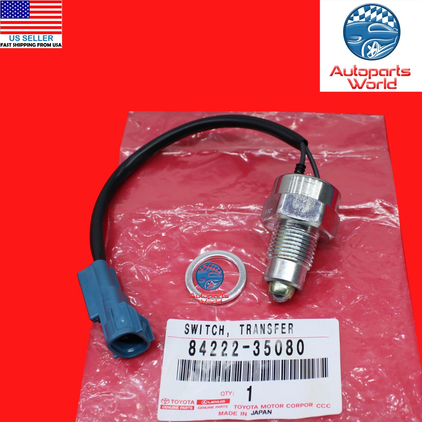 GENUINE TOYOTA 4RUNNER FJ TACOMA GX NO.1 TRANSFER INDICATOR SWITCH ...