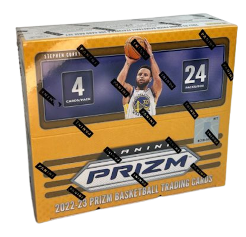 2022-23 Panini Prizm NBA Basketball Factory Sealed Retail Box 24 Packs ...