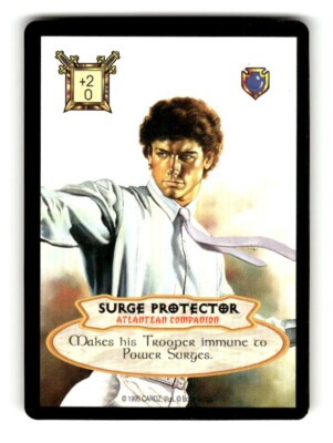 1995 Cardz Julie Bell Hyborian Gates Trading Card - Surge Protector | eBay