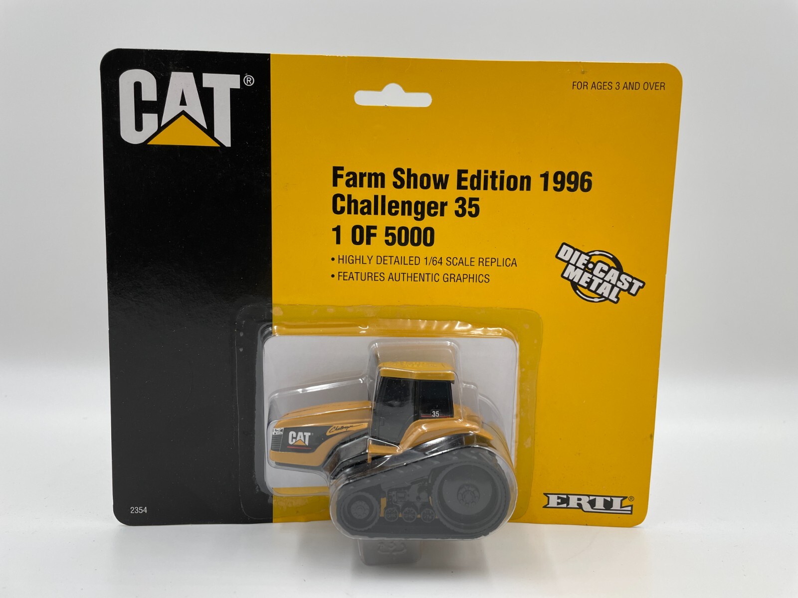 1/64 Caterpillar Challenger 35 Tractor With Tracks 1996 Farm Show ...