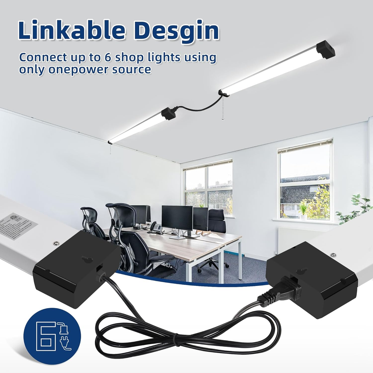 Battery Operated Light Chain Pull