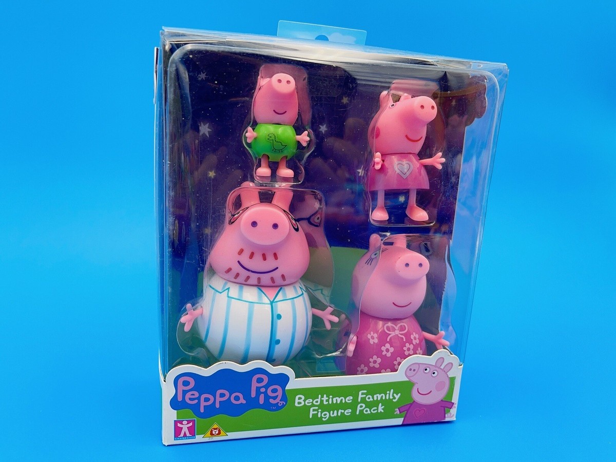 Peppa Pig Family Figures