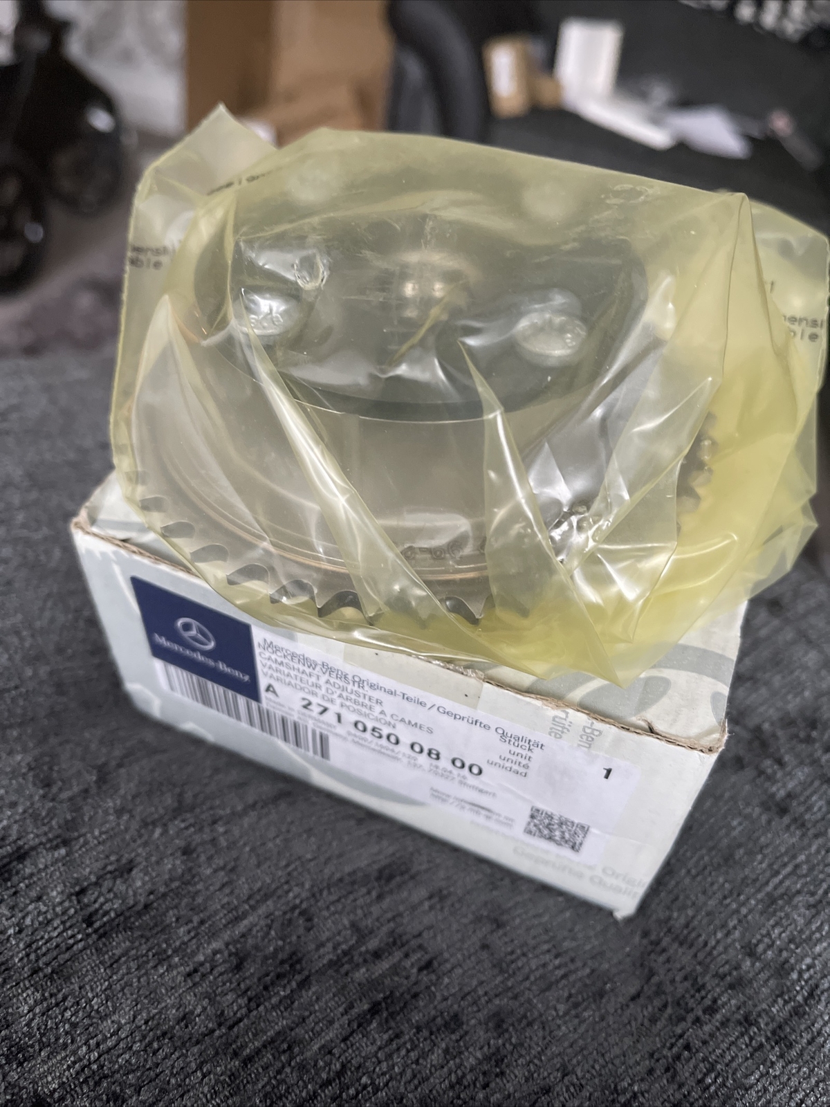 MERCEDES-BENZ SLK R171 Intake Camshaft Adjuster A2710500800 New Genuine ...