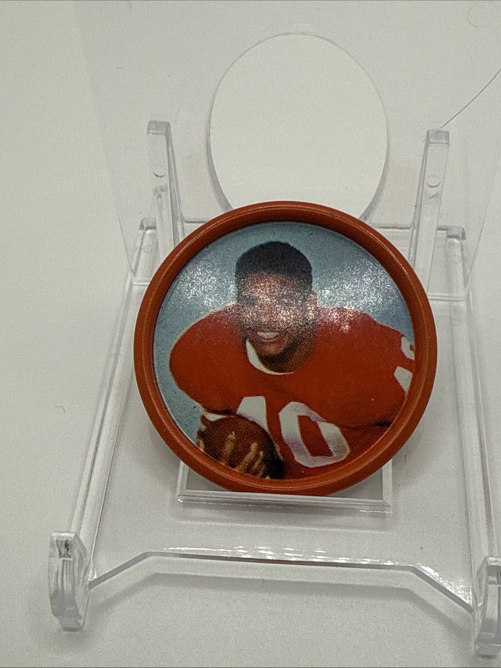 1962 SALADA FOOTBALL COIN - #26 ABE WOODSON SF 49ERS | eBay