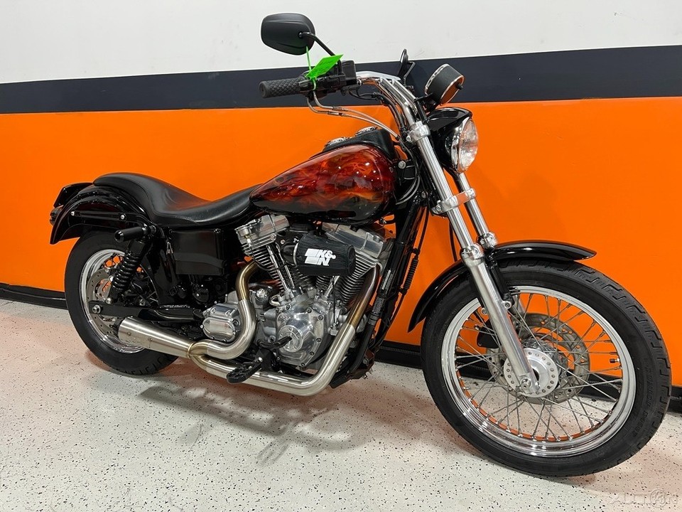 2002 Harley-Davidson Dyna 2002 Harley-Davidson® Dyna® Super Glide® FXD ...