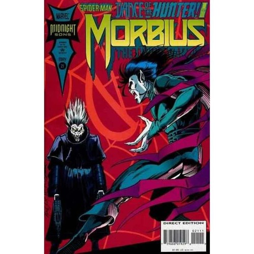Morbius: The Living Vampire #21 - 1992 series Marvel comics NM minus [x ...