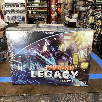 Pandemic Legacy: Season 1 Board Game 2018 Z-Man Games Factory Sealed ...