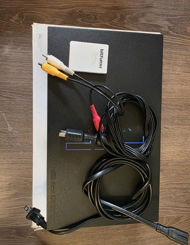 Modded PS2 Fat, Free Mcboot, Region-Free, Burnt Discs, SSD + SCPH50001 ...