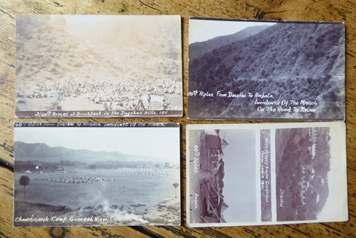 Vintage RP postcards 3rd King`s Royal Rifle Corps/60th Rifles INDIA ...